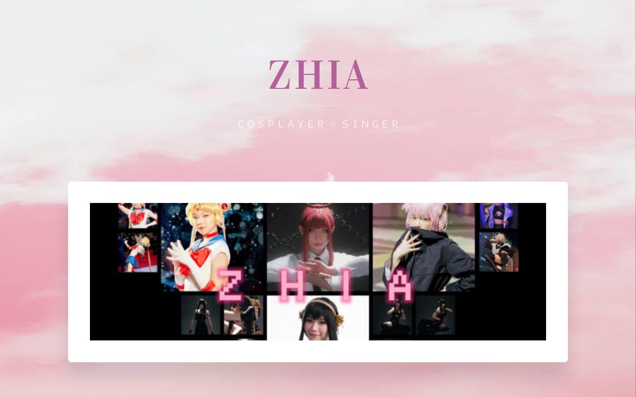 ZHIA Cosplay Profile